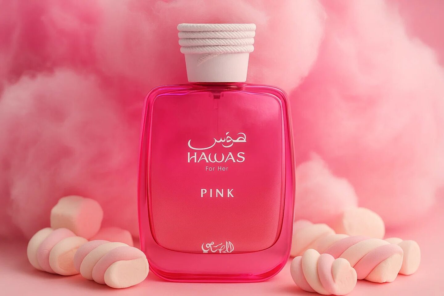 Hawas Pink, da Rasasi: A Doçura Confiante que Conquista o Dia e a Noite ...