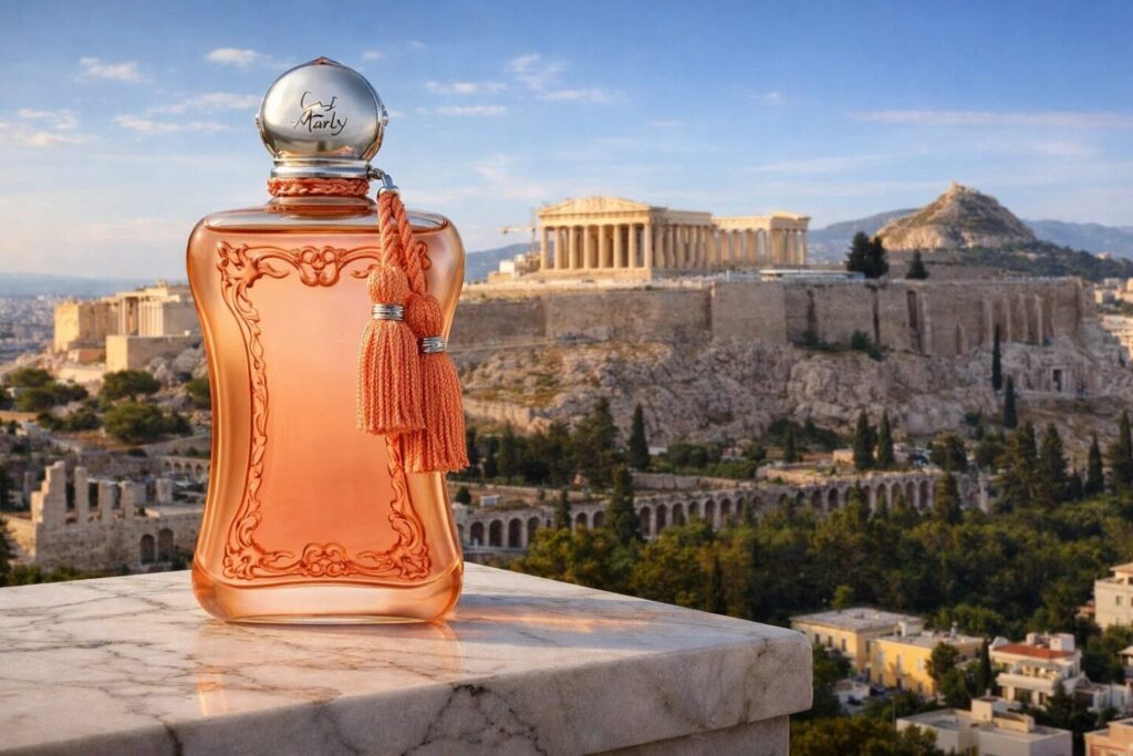 Athénaïs: A Nova Obra-Prima Floral-Âmbar da Parfums de Marly